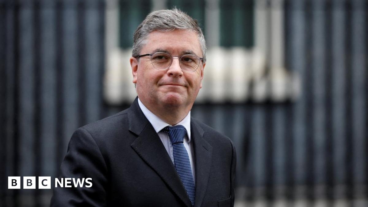 Stormont: Sir Robert Buckland says he will work to restore assembly ...