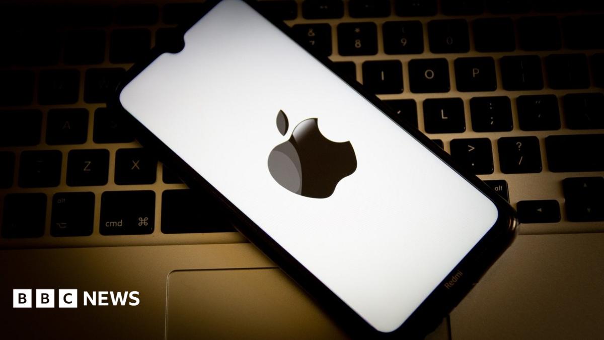 Apple charged over 'anti-competitive' app policies - BBC News
