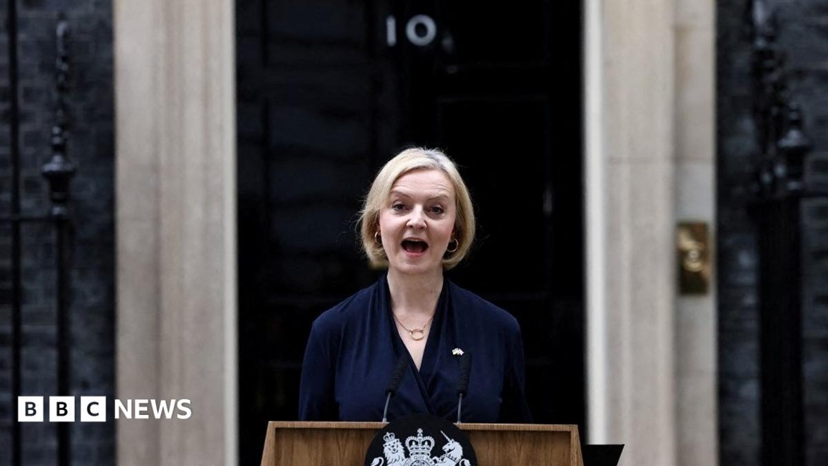 Liz Truss: I don't want to be prime minister again - BBC News
