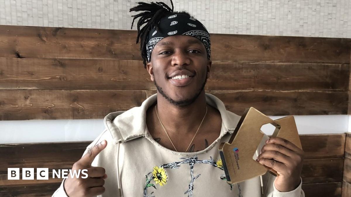 KSI: YouTuber and rapper tops UK albums chart - BBC News