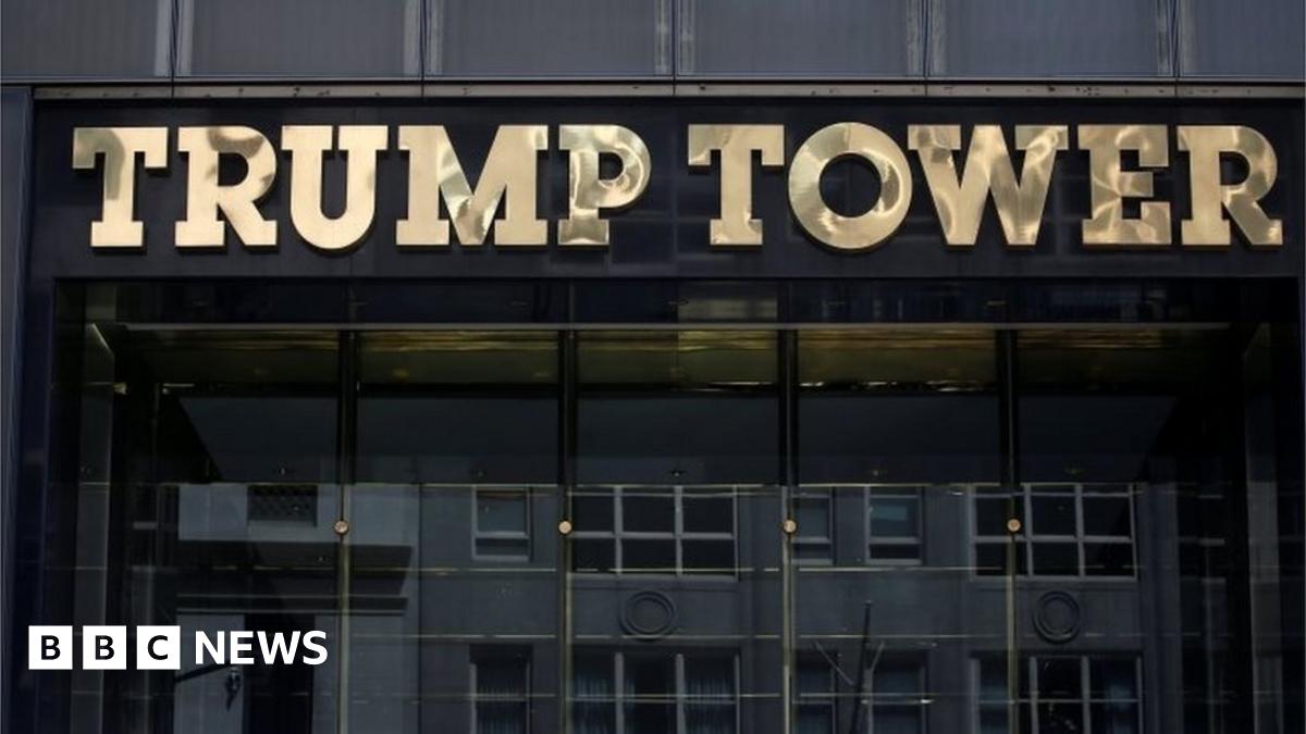 US Secret Service laptop with Trump Tower plans stolen in New York ...