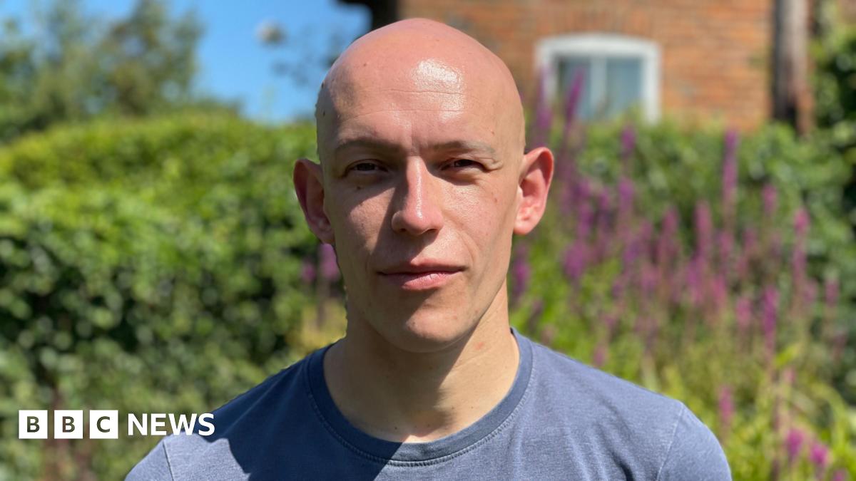 Kent man with E. coli tells how he thought he was going to die - BBC News