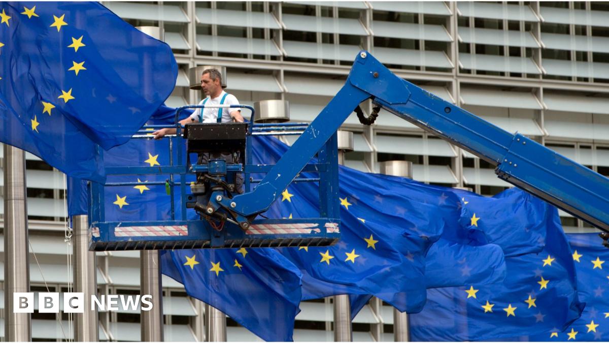 Brexit: Europe stunned by UK Leave vote - BBC News