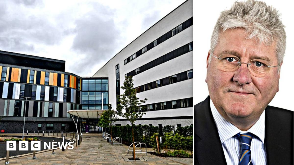 Chief who 'transformed' culture at NHS Lothian to retire - BBC News