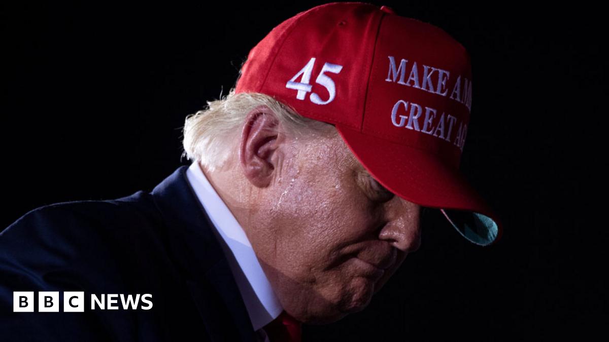 US election 2020: Why Donald Trump lost - BBC News