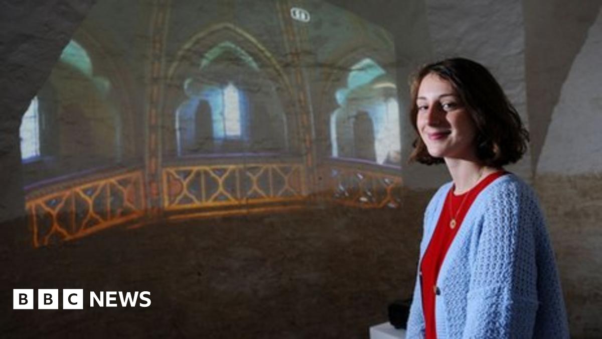 Artists inspired by Cardiff's Castell Coch design - BBC News