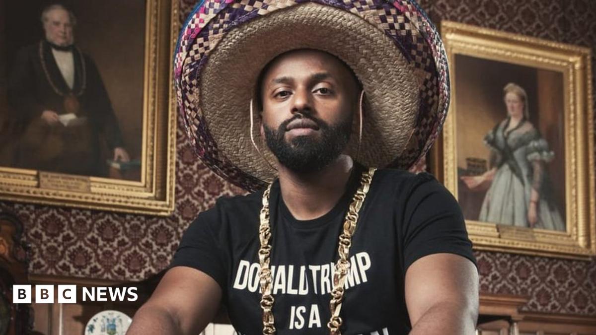 Magid Magid: 'I don't intend to try to fit in' - BBC News