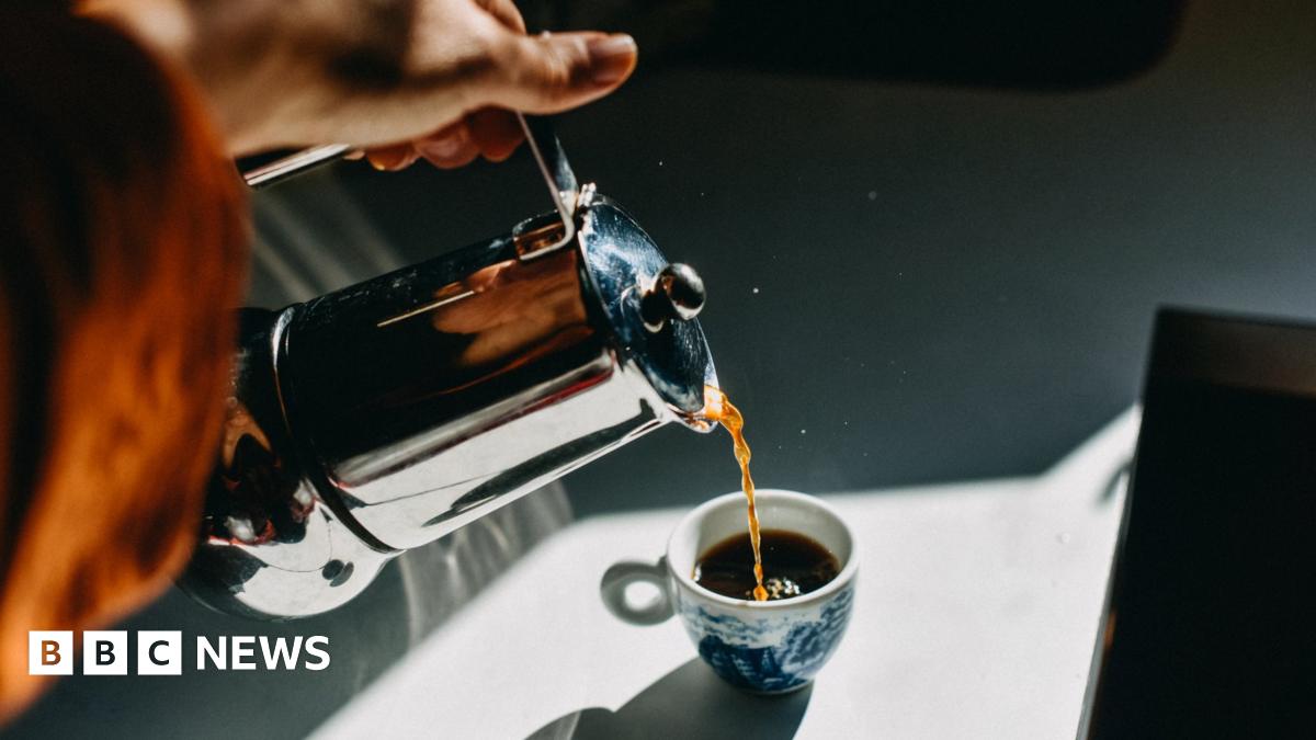 Coffee pod carbon footprint better for planet than filtered brew - BBC News