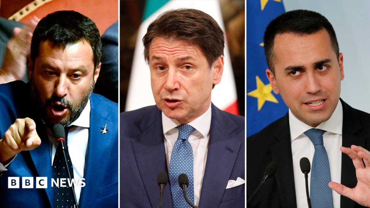 Italy government crisis: Fate of coalition to be decided as PM faces ...