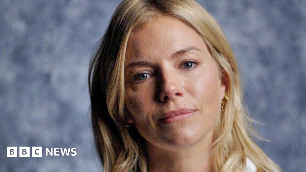Sienna Miller: Phone hacking put me under intense pressure - BBC News