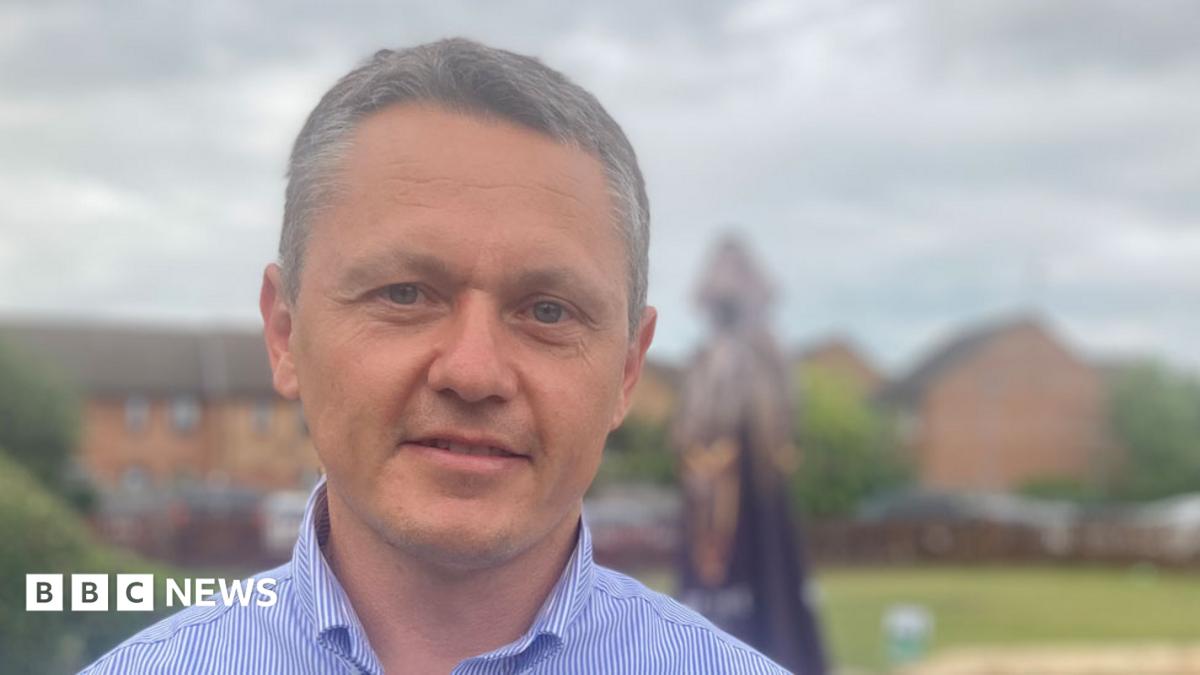 Northampton group helps dads with SEND children - BBC News