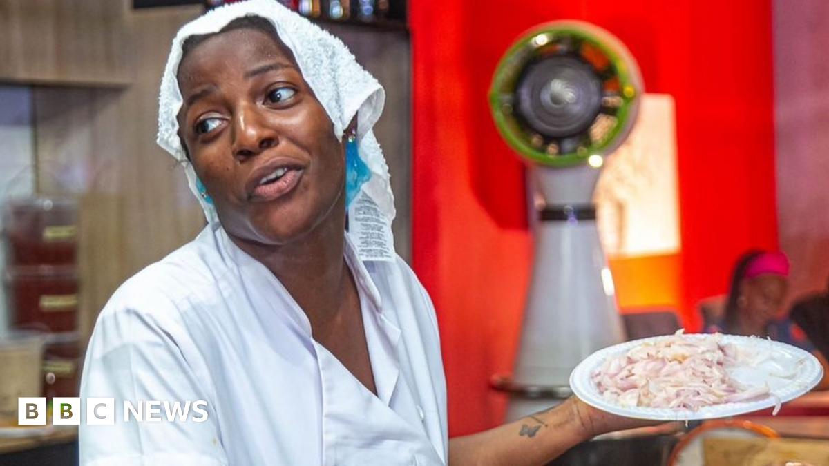 Hilda Baci: Nigerian chef ready to take world cooking record - BBC News