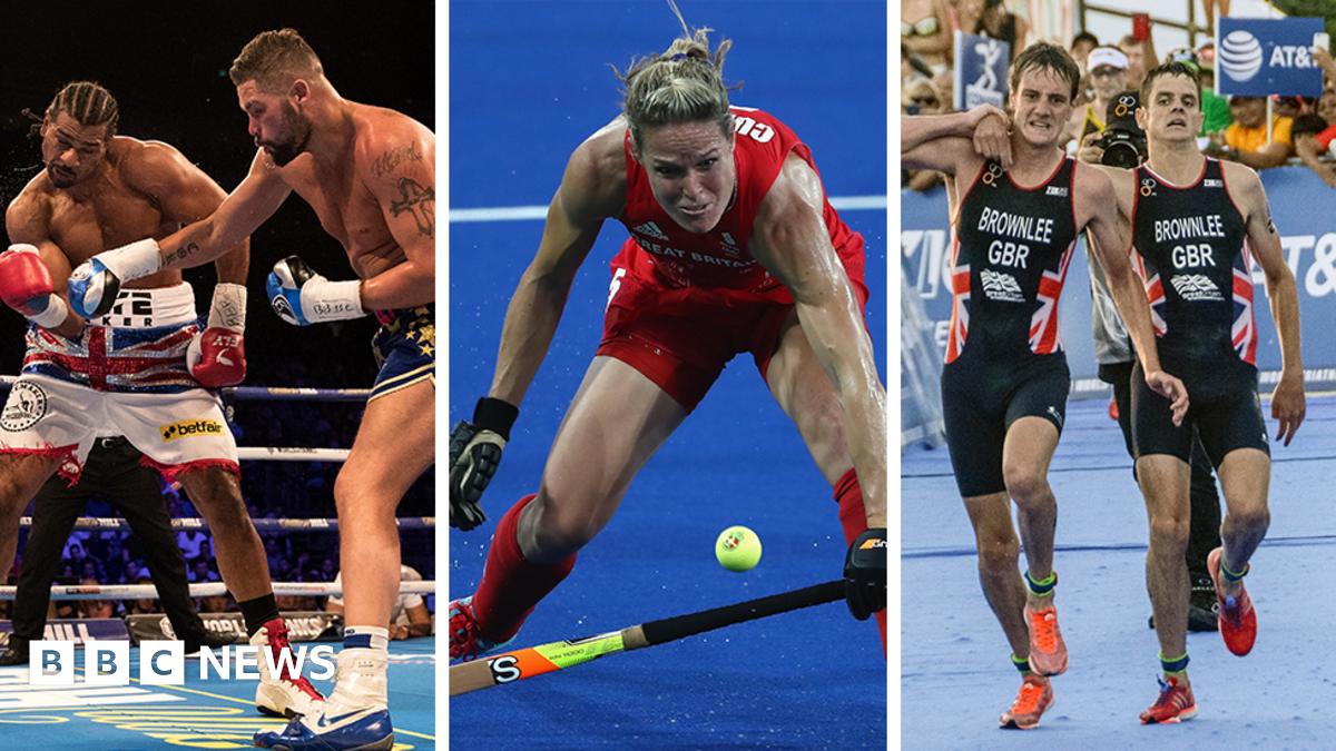 Sporting injuries: The athletes who carried on injured - BBC News