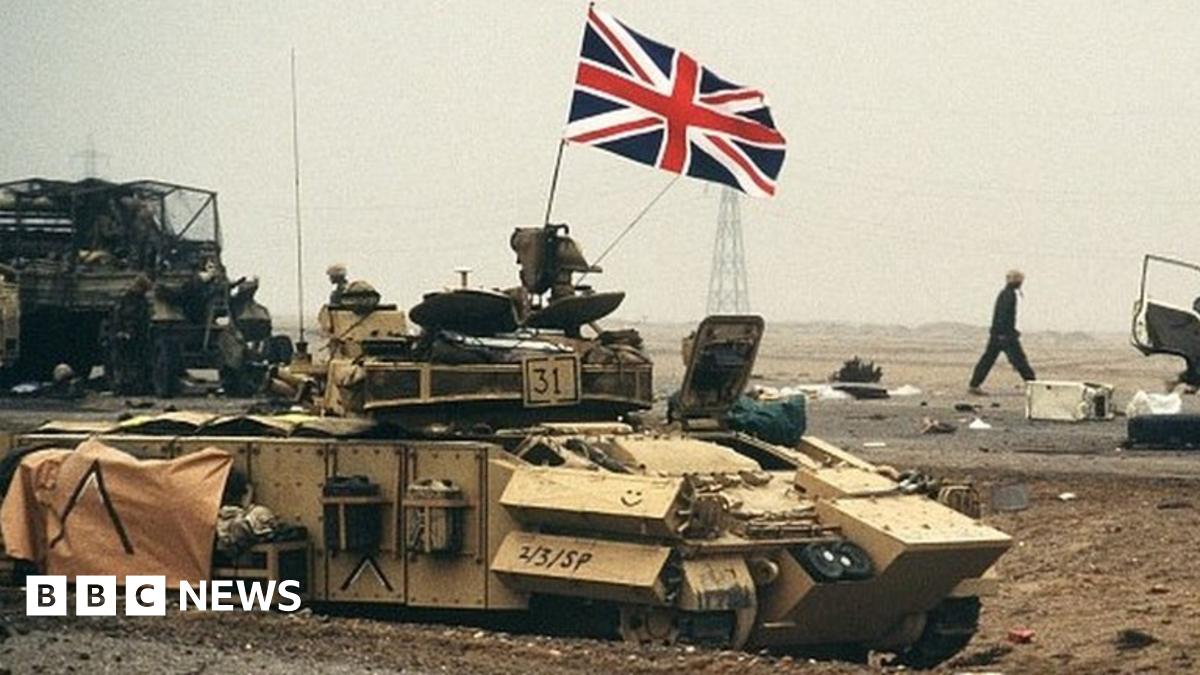 Operation Desert Storm: Last of its kind - BBC News