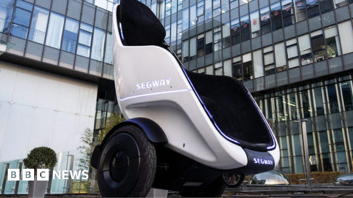 CES 2020: Segway’s prototype wheelchair crashes at tech show - BBC News