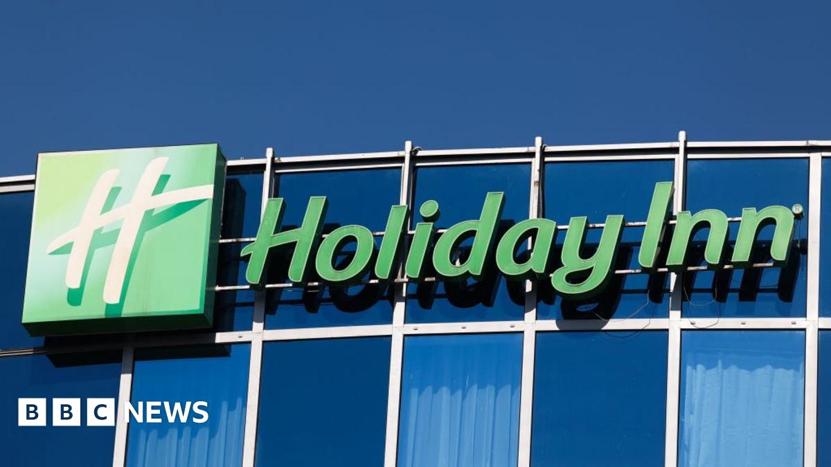 IHG hack: 'Vindictive' couple deleted hotel chain data for fun - BBC News
