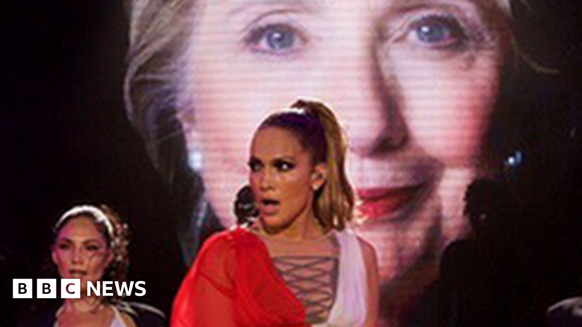 US Election: The truth about a Twitter conspiracy theory - BBC News