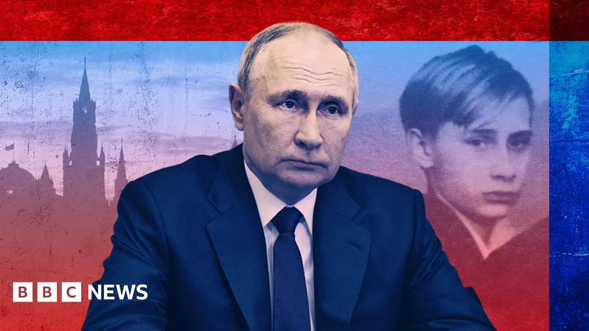 Russia's Vladimir Putin at 70: Seven key moments that made him - BBC News