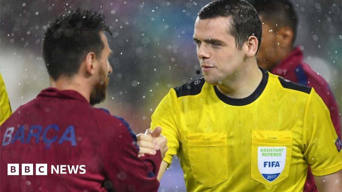 Scottish Tory leader Douglas Ross returns to refereeing role - BBC News