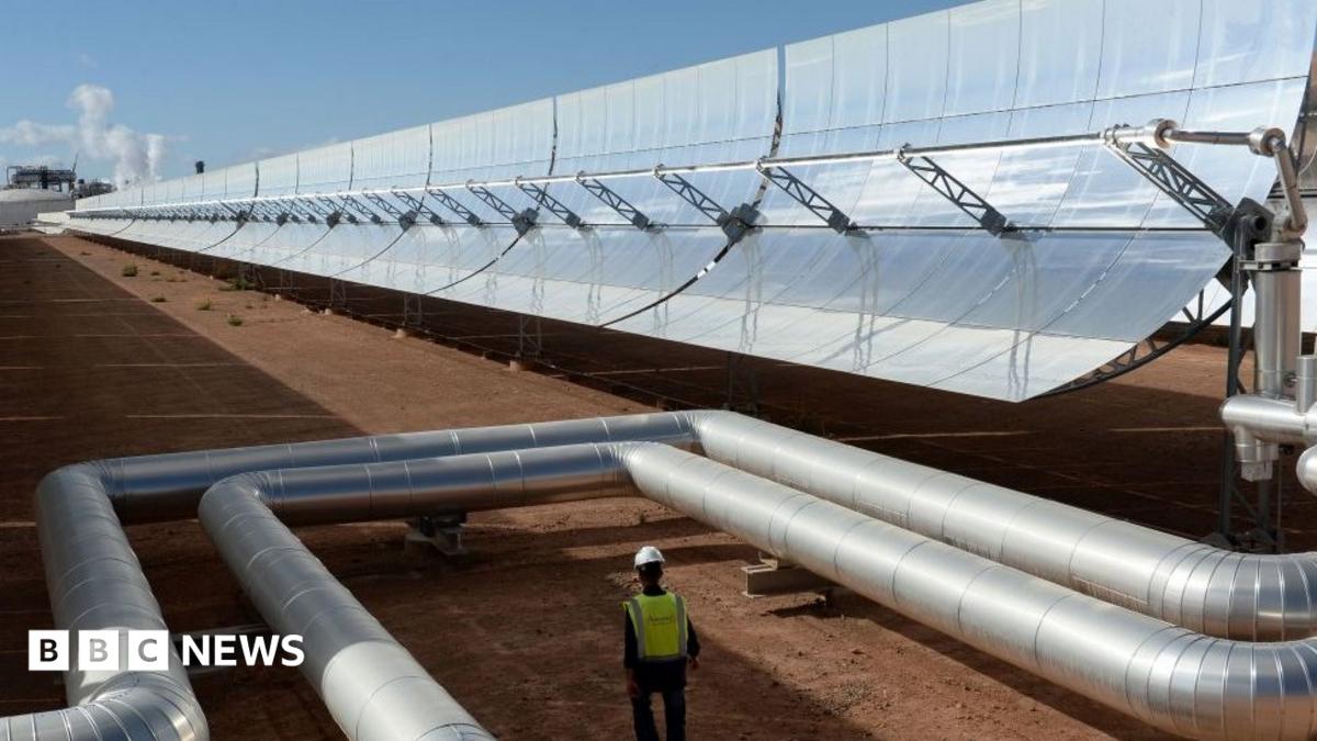 Can Morocco solve Europe’s energy crisis? - BBC News