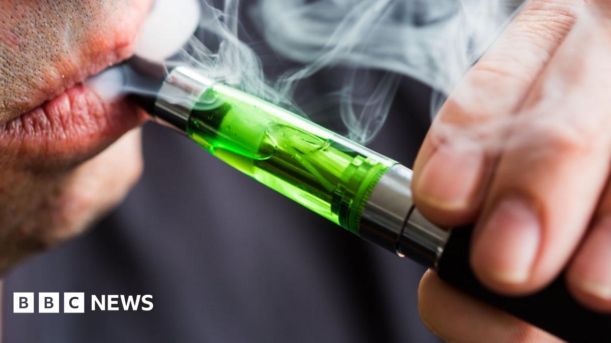 Vapers rise 'to more than three million' in Britain - BBC News