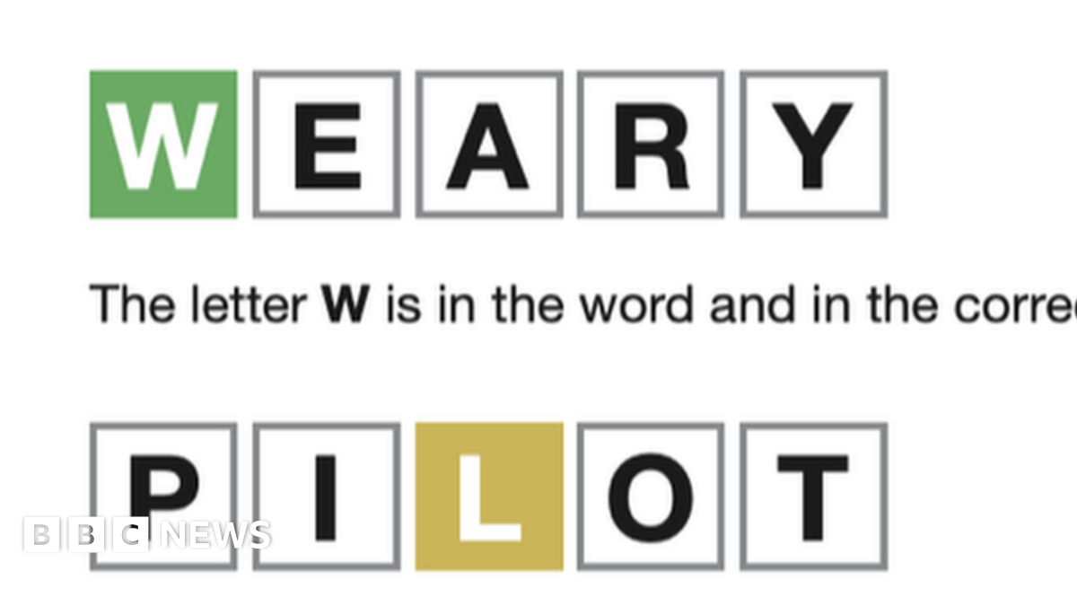 Wordle creator promises viral game will stay simple and ad free - BBC News