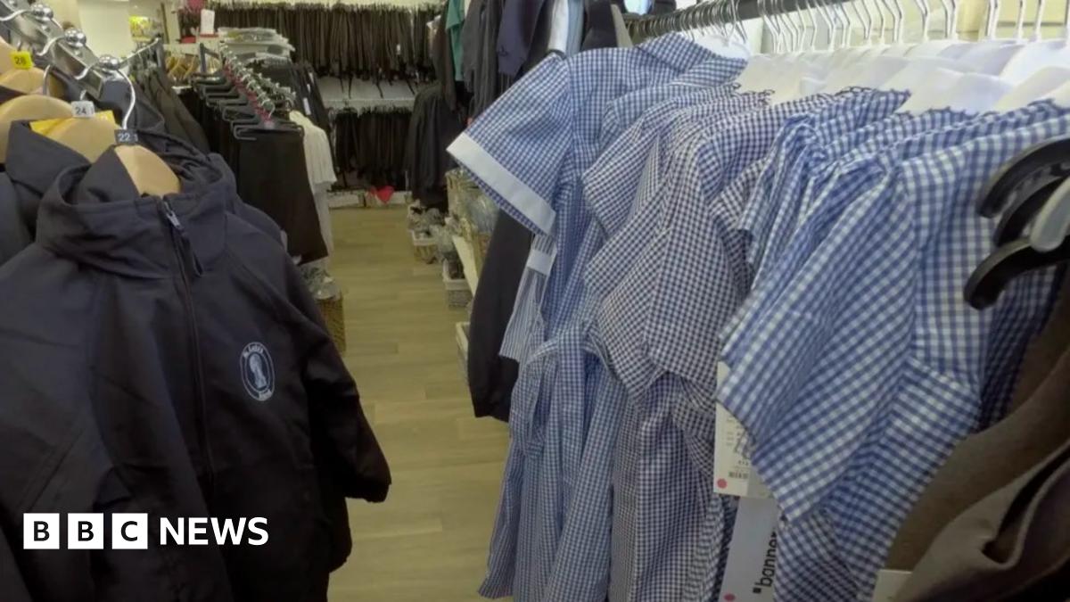 Jersey schools to limit compulsory uniform items - BBC News