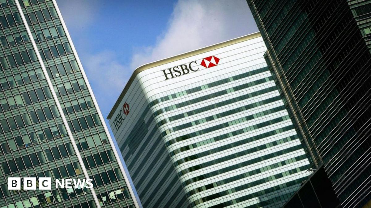 HSBC to leave Canary Wharf tower for new world headquarters - BBC News