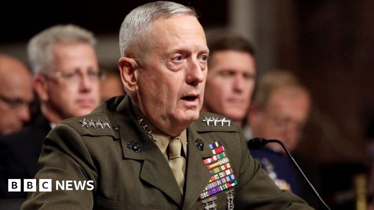 Trump transition: Who is General 'Mad Dog' Mattis? - BBC News