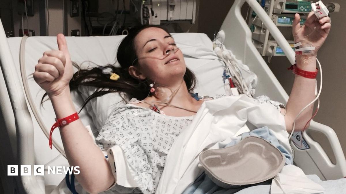 Sepsis student nurse wants to save lives - BBC News