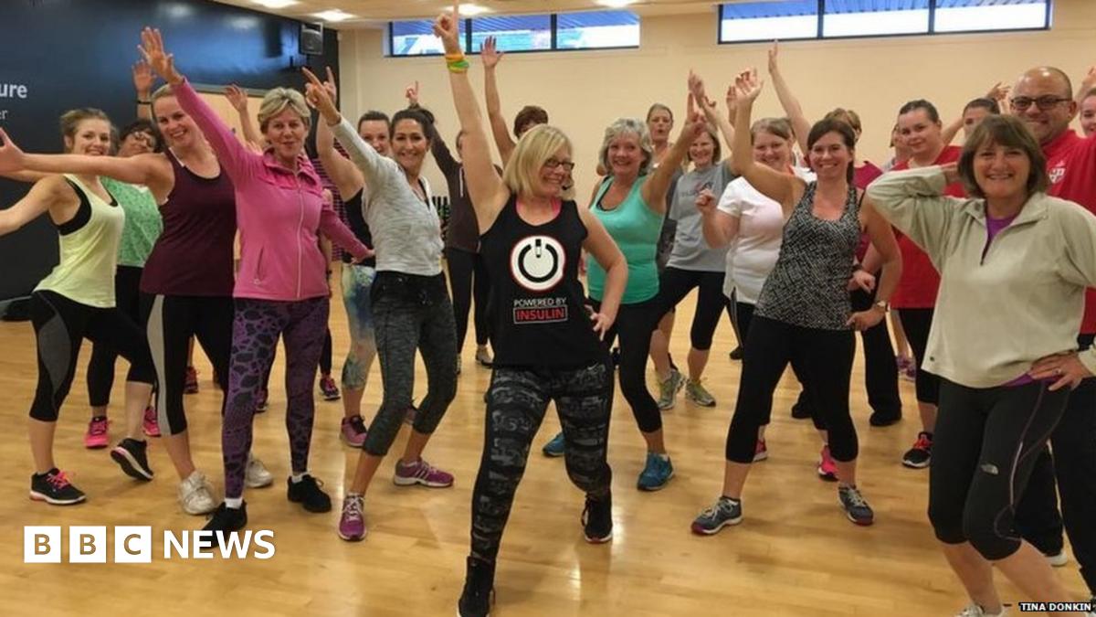 Diabetes Dance Dare raises awareness of disease - BBC News