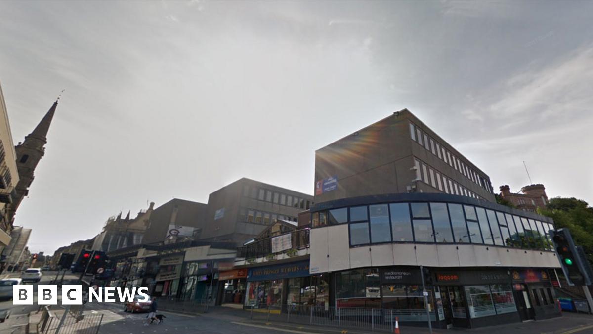 Revamp for 'sensationally ugly' Inverness buildings - BBC News