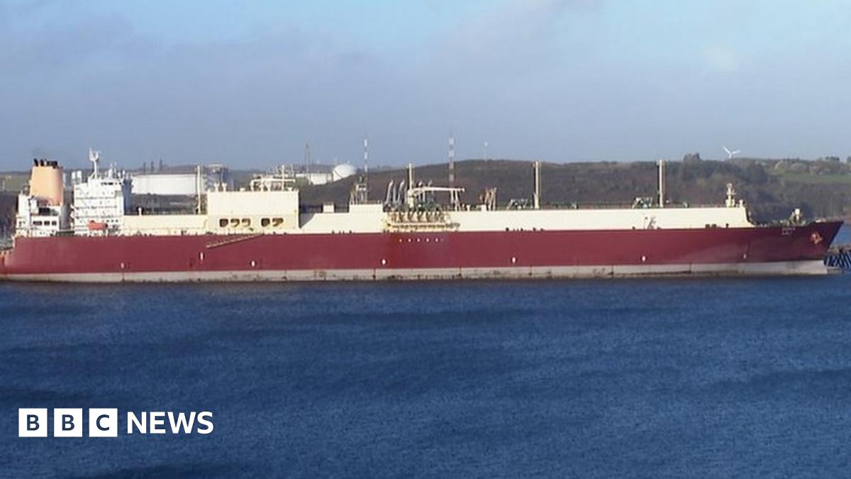Milford Haven LNG: Liquefied natural gas terminal expansion plan - BBC News