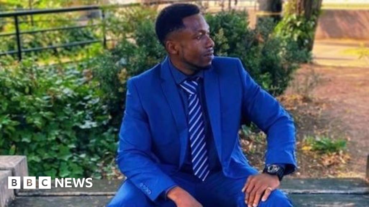 Man jailed for life for Sunderland murder of Allen Adeyemi Tejan - BBC News