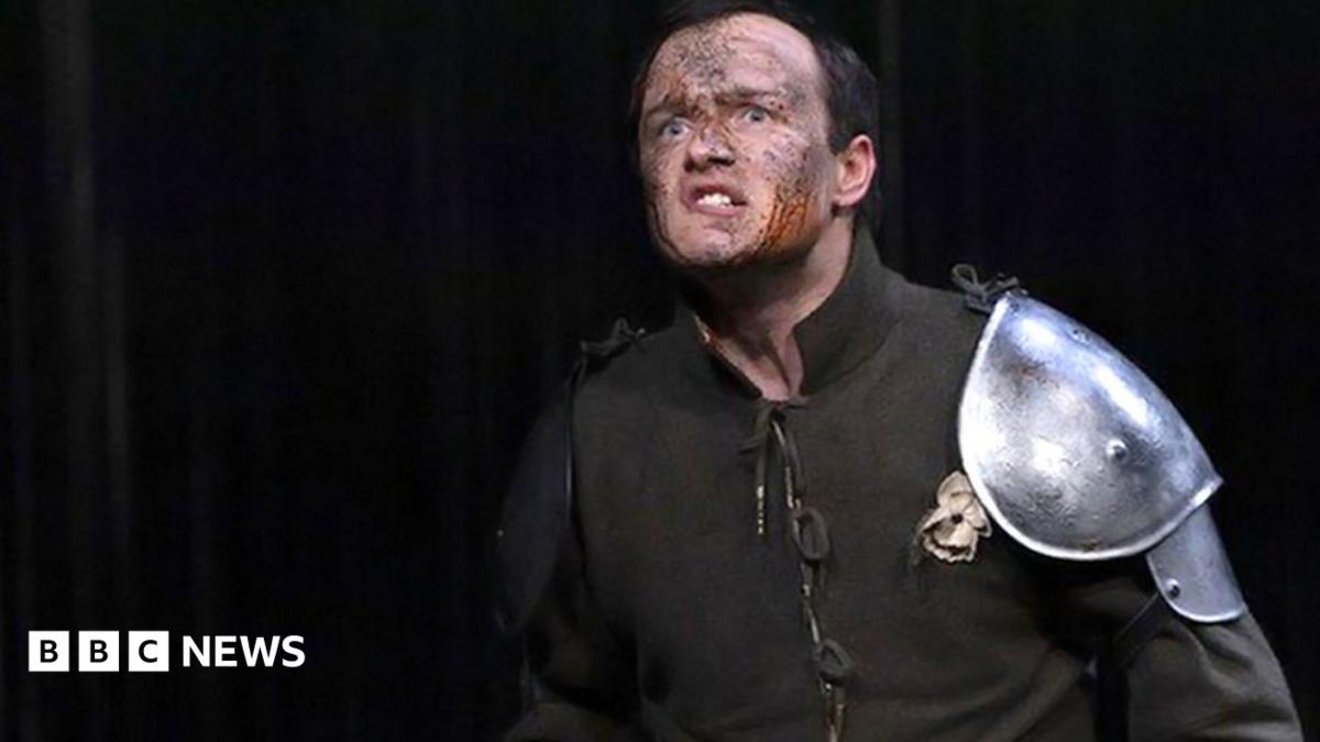 Arthur Hughes: First disabled Richard III is 'big gesture' from RSC ...