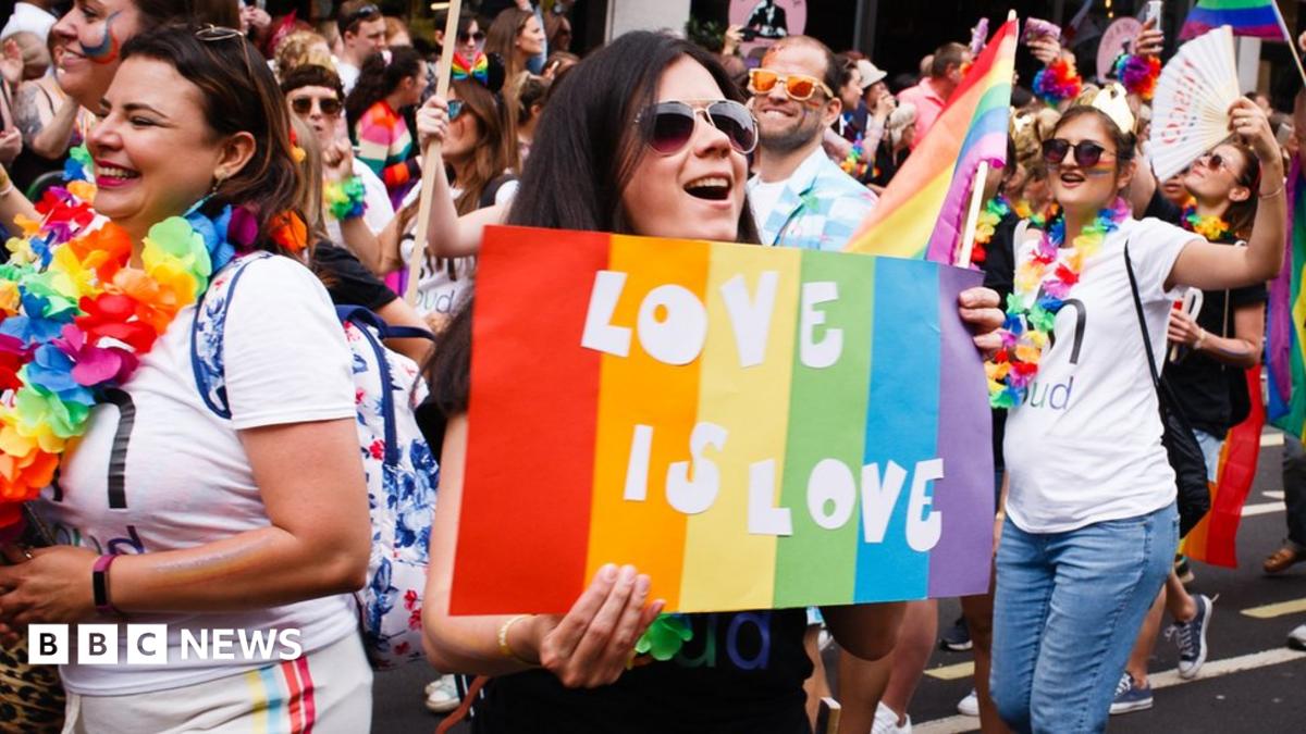 Pride 2021: 'It's about coming together and being seen' - BBC News