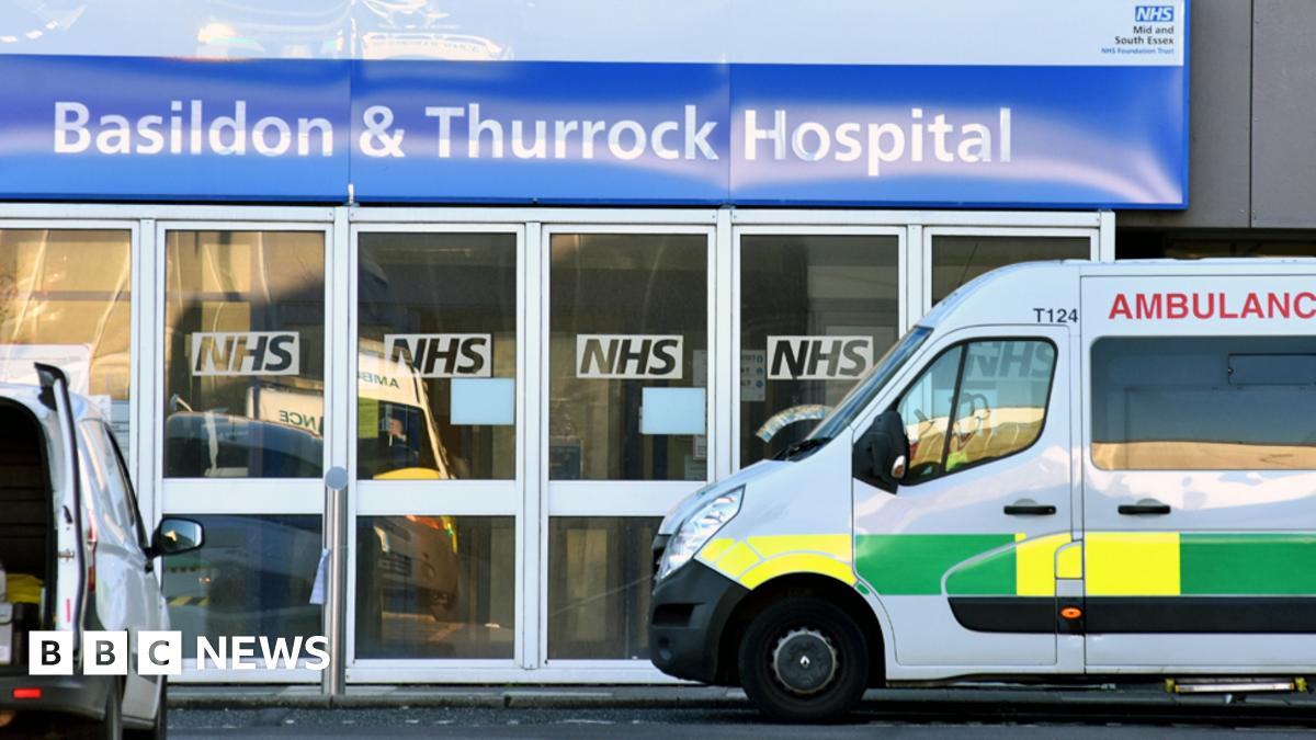 Basildon Hospital maternity staff exposed to 30 times legal gas limit - BBC News