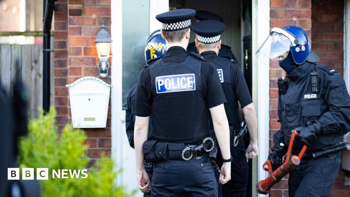 Merseyside county lines crackdown leads to 87 arrests - BBC News