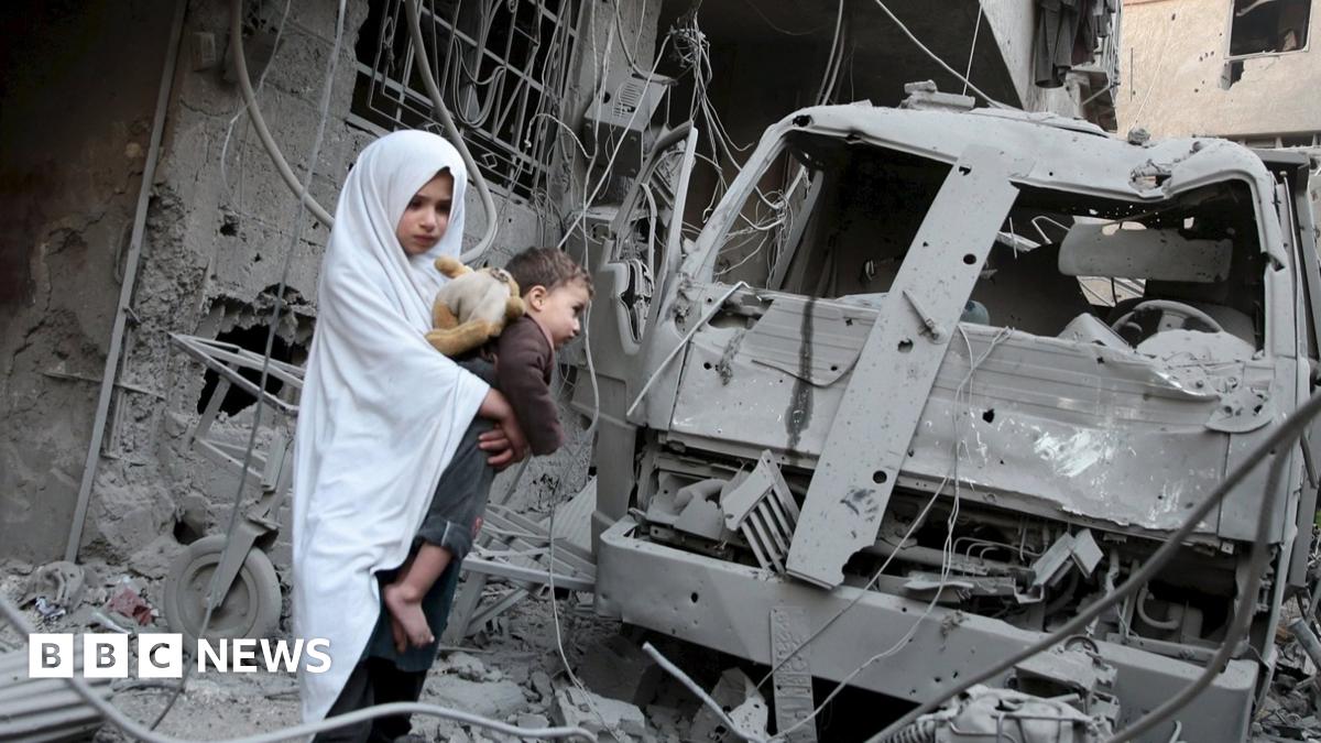 Syria conflict: Who's to blame for talks suspension? - BBC News