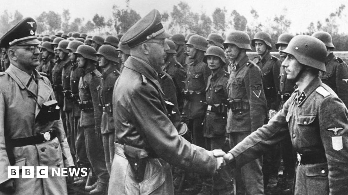 Canada Nazi row puts spotlight on Ukraine's WWII past - BBC News