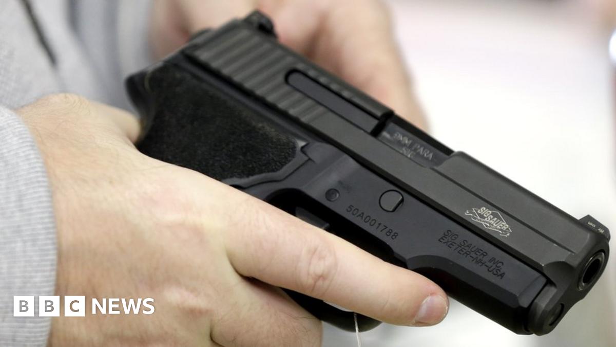 Barack Obama takes action over US gun laws - BBC News
