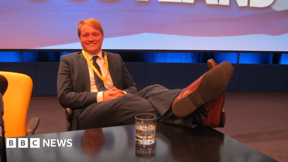 Stuart Donaldson: I never thought I would be an MP at 23 - BBC News