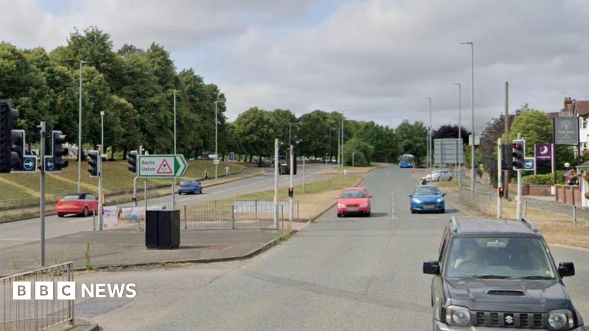 Chester crash: Man charged after woman dies following collision - BBC News