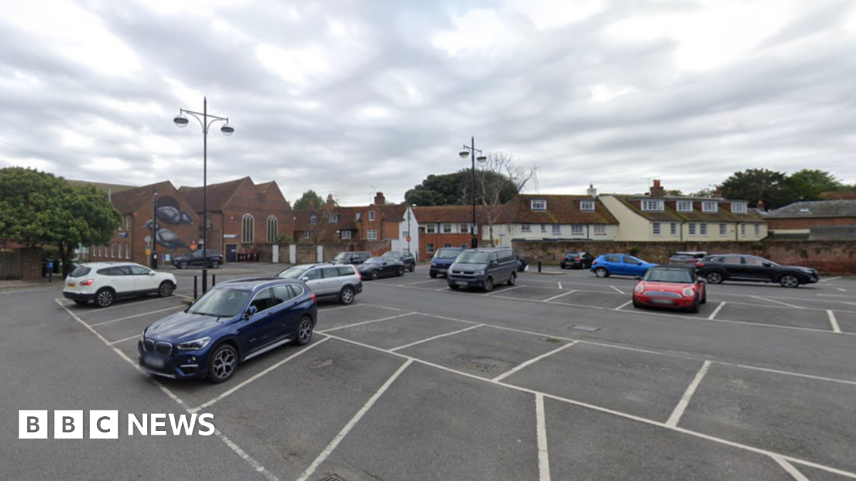 Chichester council car park price increases approved - BBC News