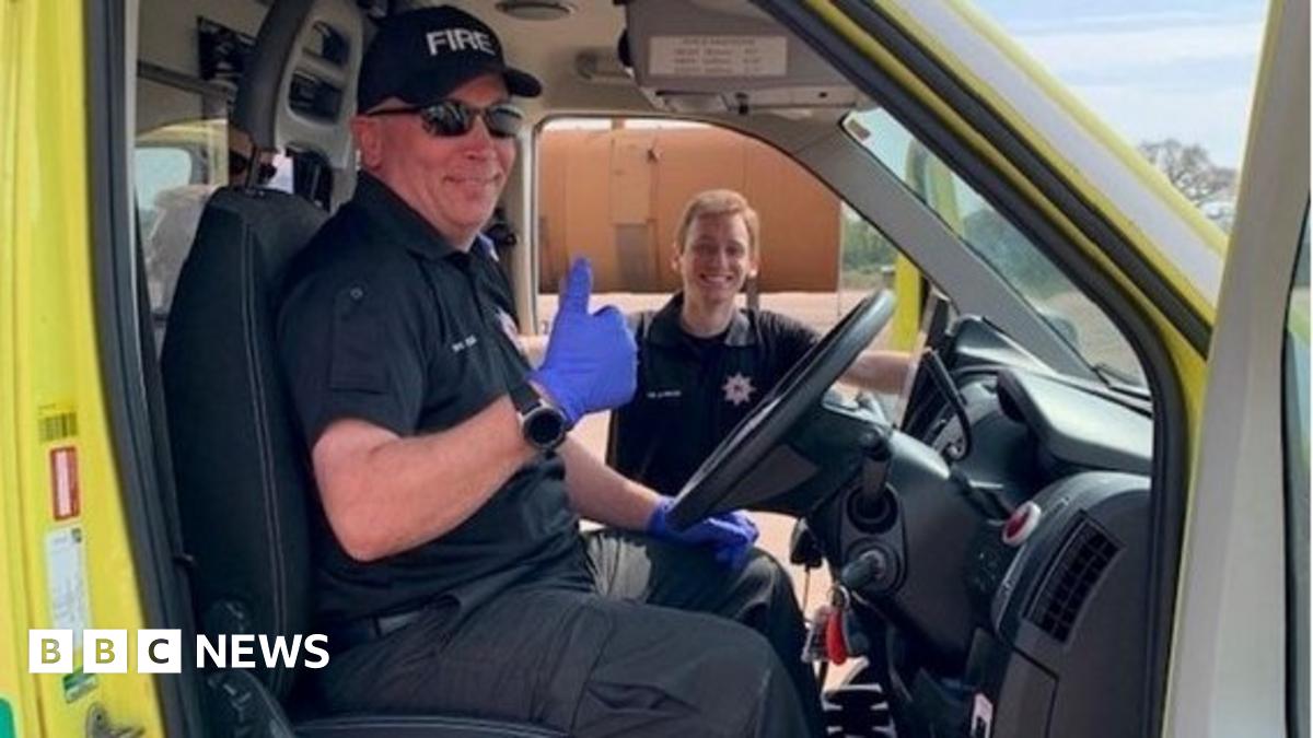 South West fire crews continue to help paramedics as Covid cases rise ...