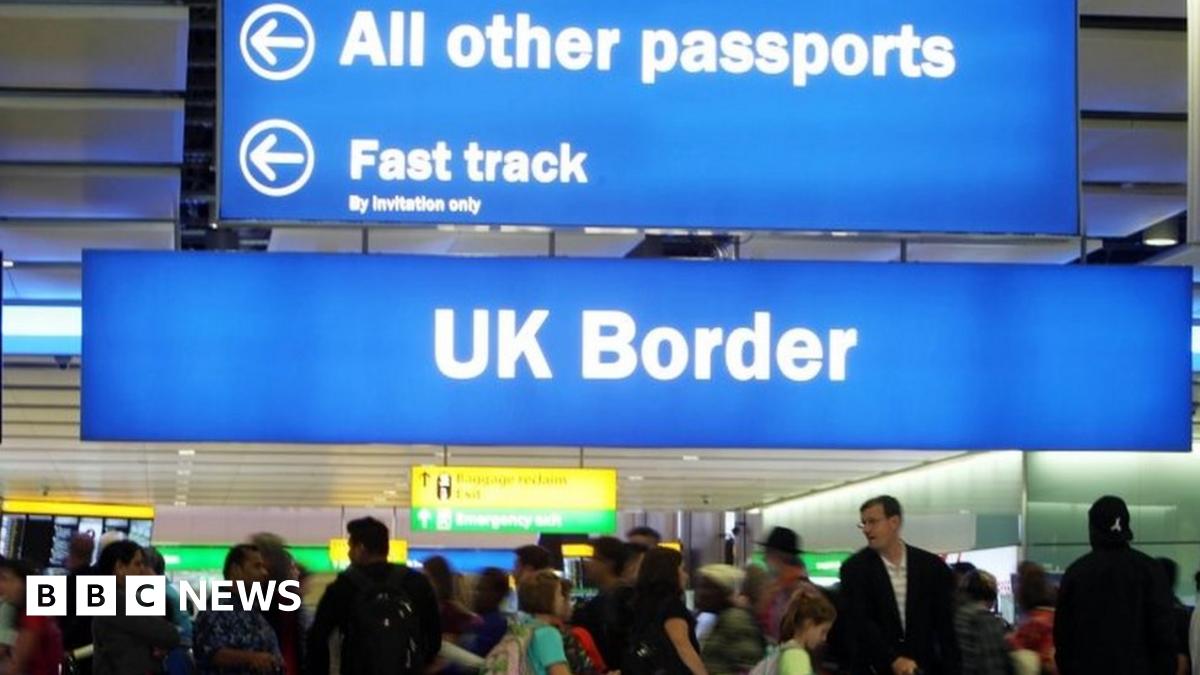 Call for UK citizen ID system after Brexit - BBC News