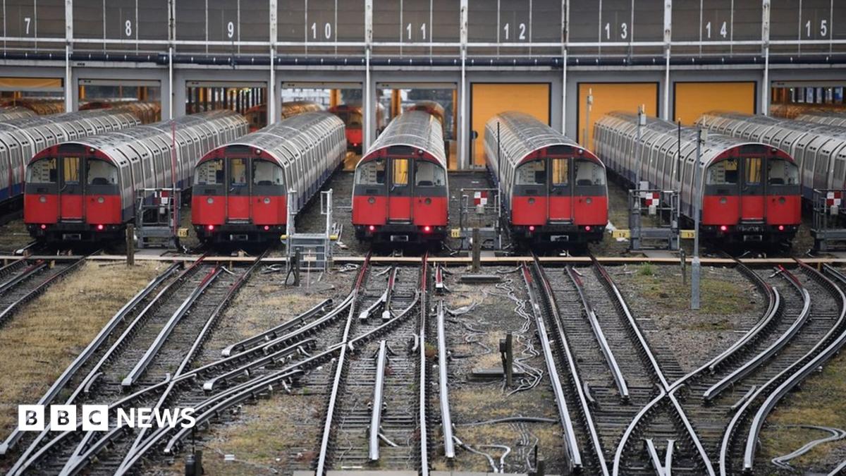 London Underground strike: Services set to be halted by walkouts - BBC News