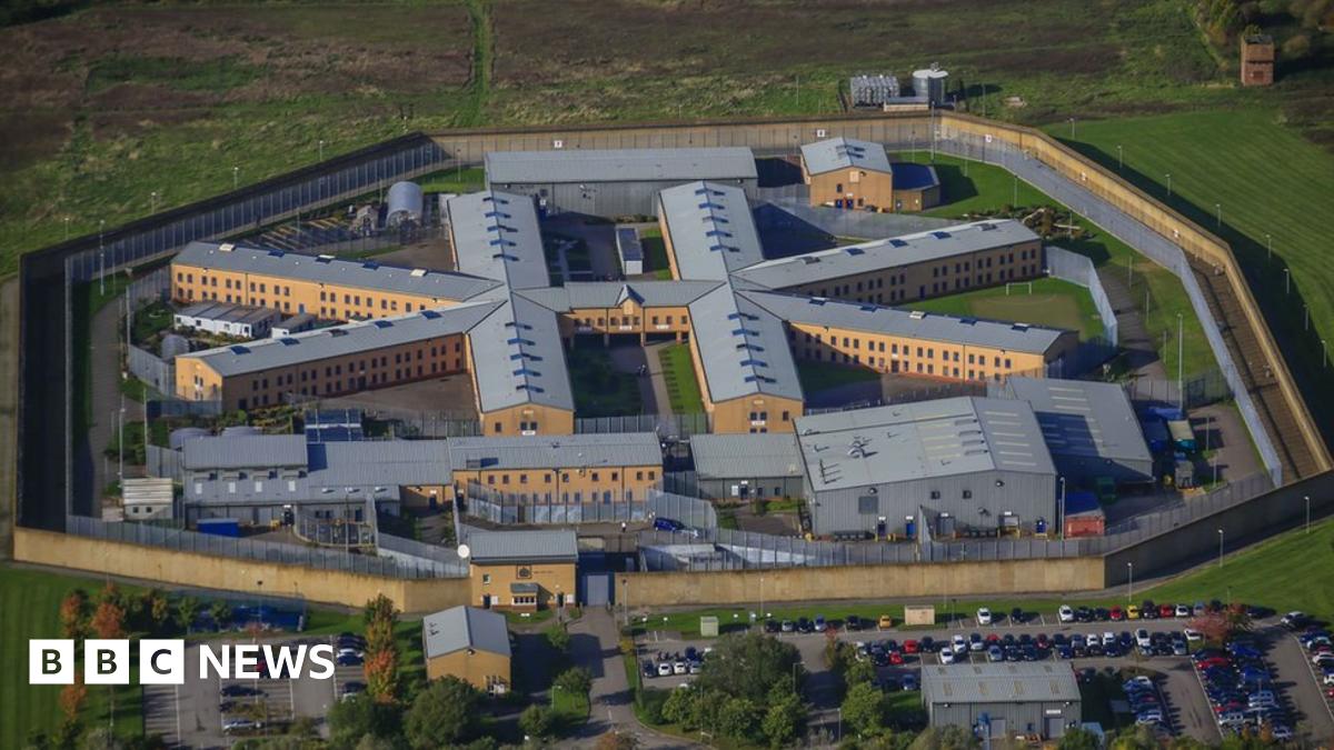 East of England prisons nearing capacity, MoJ figures show - BBC News