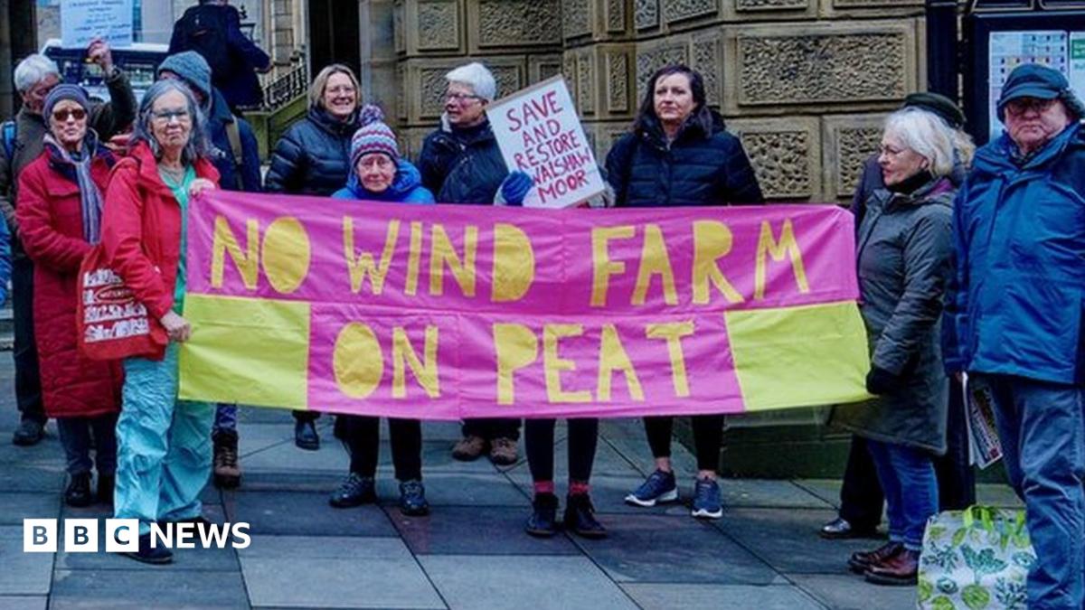 Hebden Bridge wind farm: Forum planned to debate energy plans - BBC News