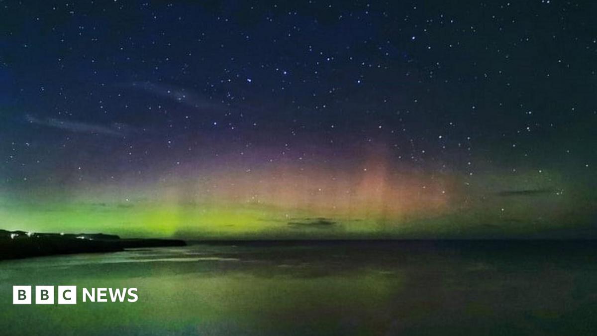 Northern Lights: 'Rare treat' as phenomenon seen from Yorkshire coast ...